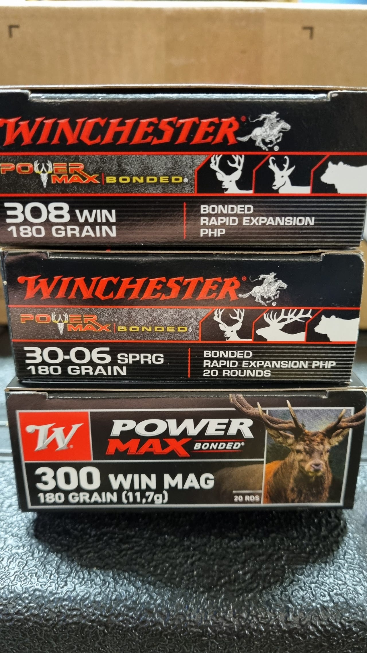 Winchester Power Max jaktpatroner 308-3006-300WM | FINN-torget