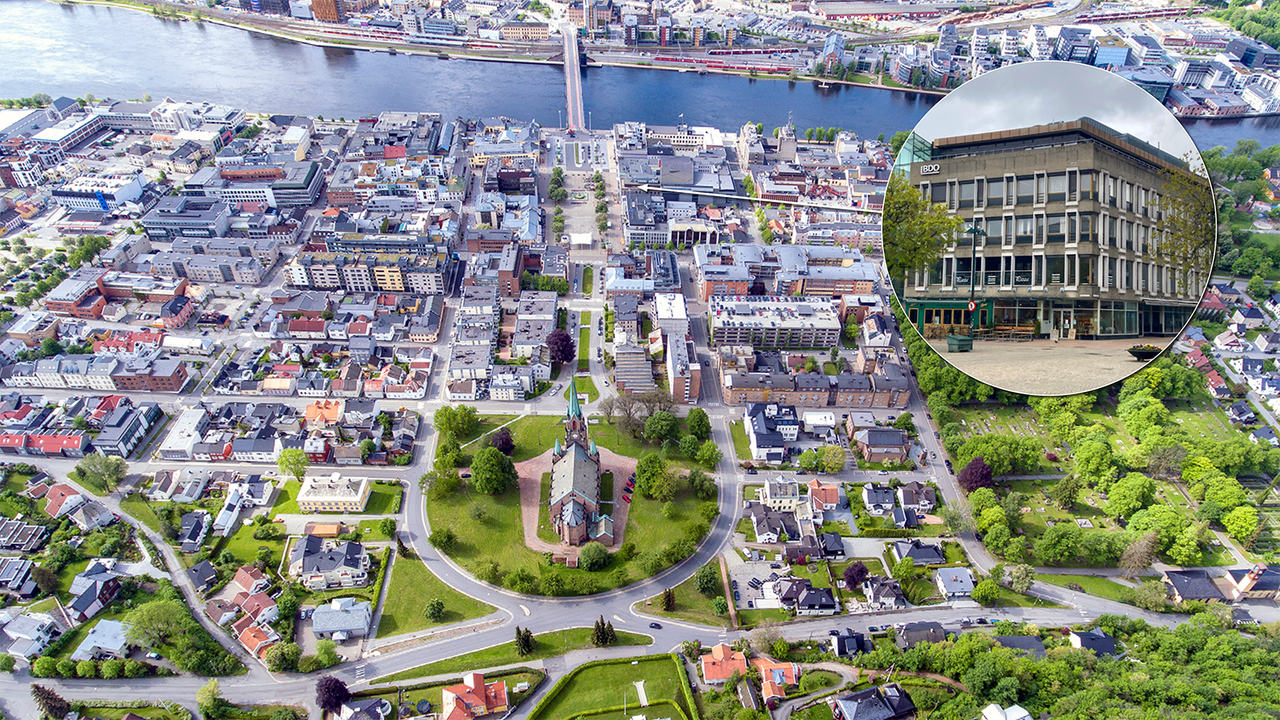 Signaturkontor midt i Drammen sentrum - Bragernes Torg 2 - fra 50-900 ...
