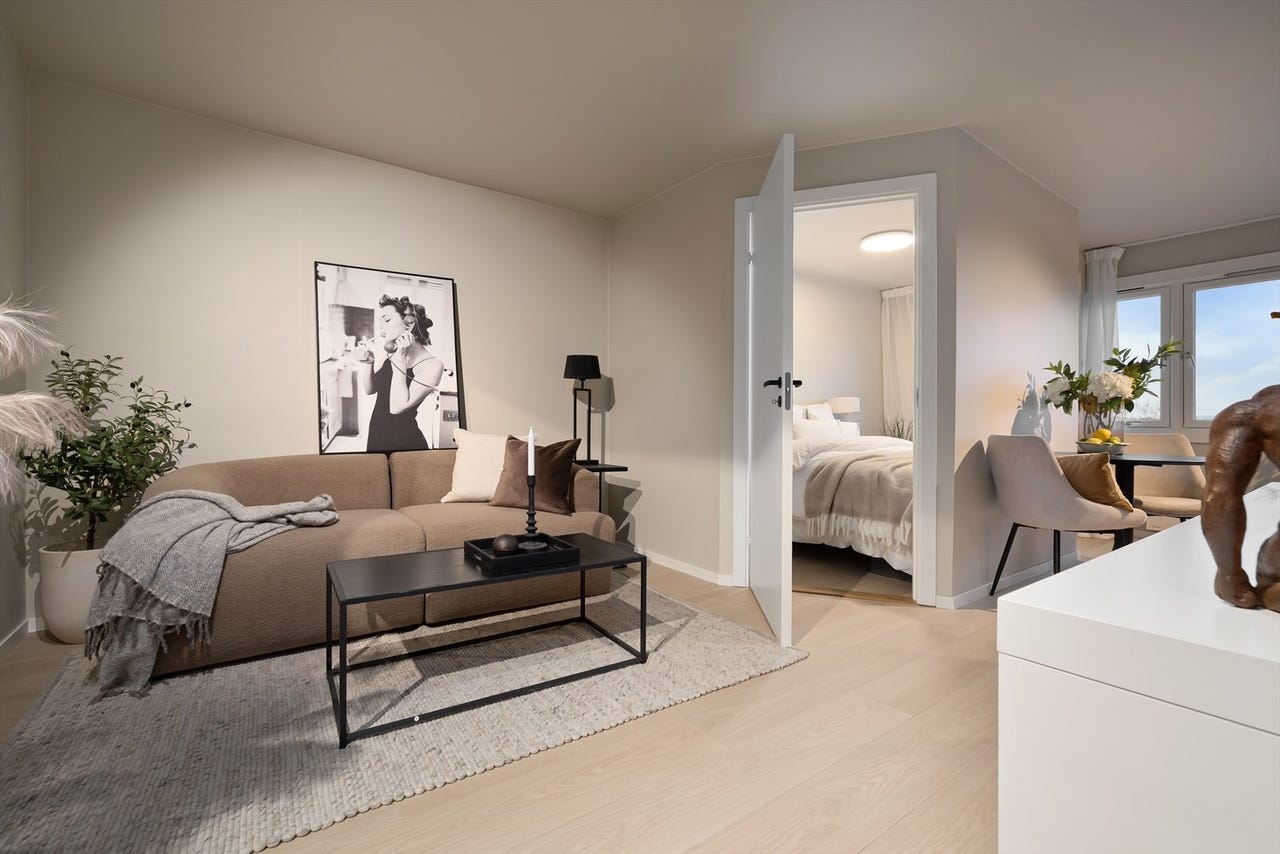 Risikoanalyse av Silurveien 14, Oslo - leilighet på 35m² | Visning.ai