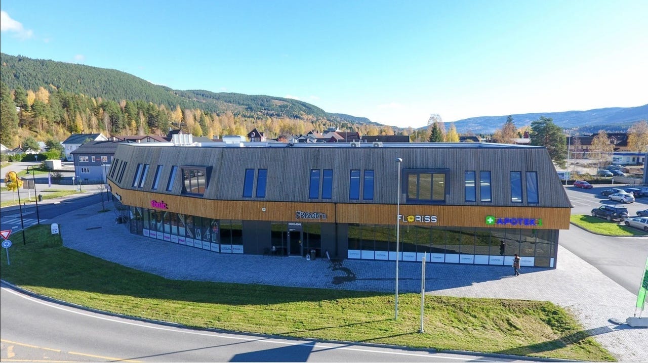 Flotte kontorlokaler i Dokka sentrum - Topp moderne - 1 års gratis ...