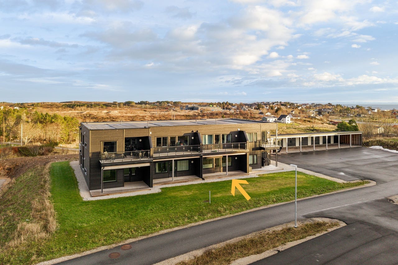 Lundeveien 42B, Hamarvik - leilighet på 71m² fra 2024