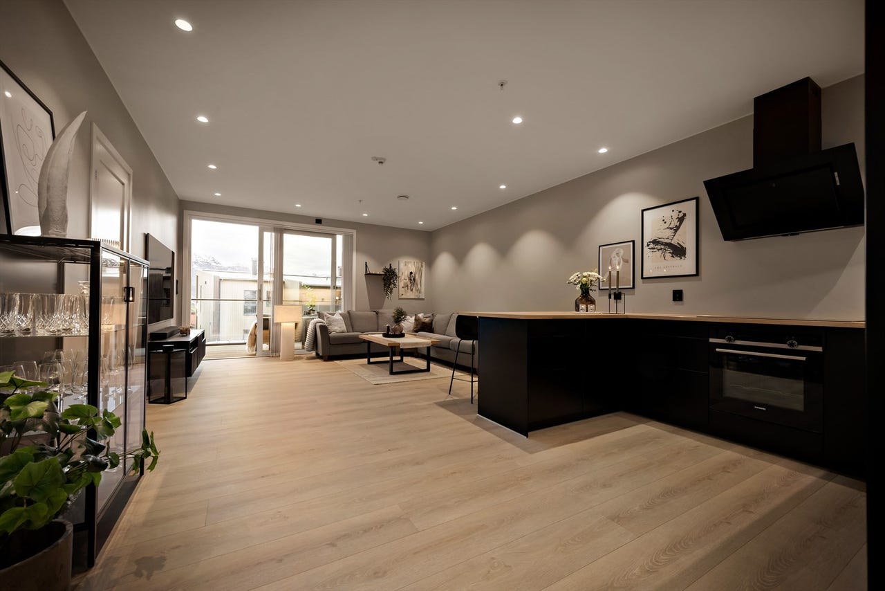 Vie - Svært lekker og påkosta 2-roms | Vestvendt og solrikt ...