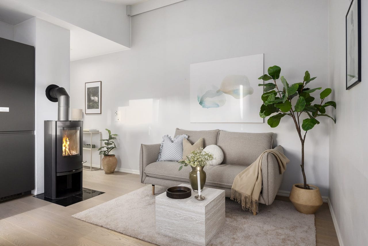 Lekker 2-roms toppleilighet - Sydvestvendt balkong på 5m² - Oppusset 20 ...