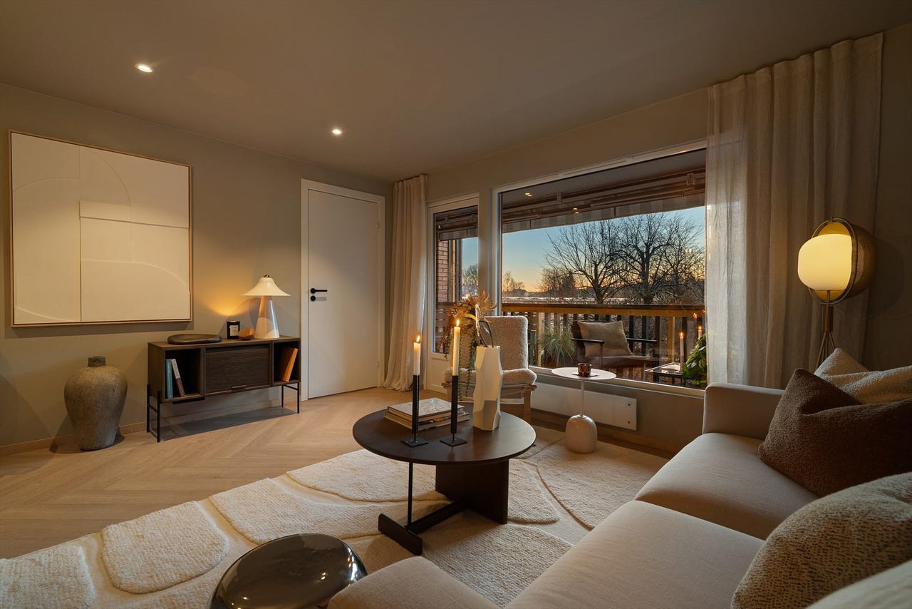 Elmholt Allé 10, Oslo - leilighet på 68m² fra 1995