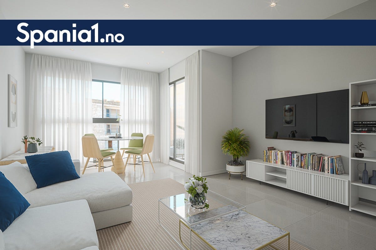 Nybygg - Leilighet med 3 soverom i sentrum av Guardamar, nær stranden ...