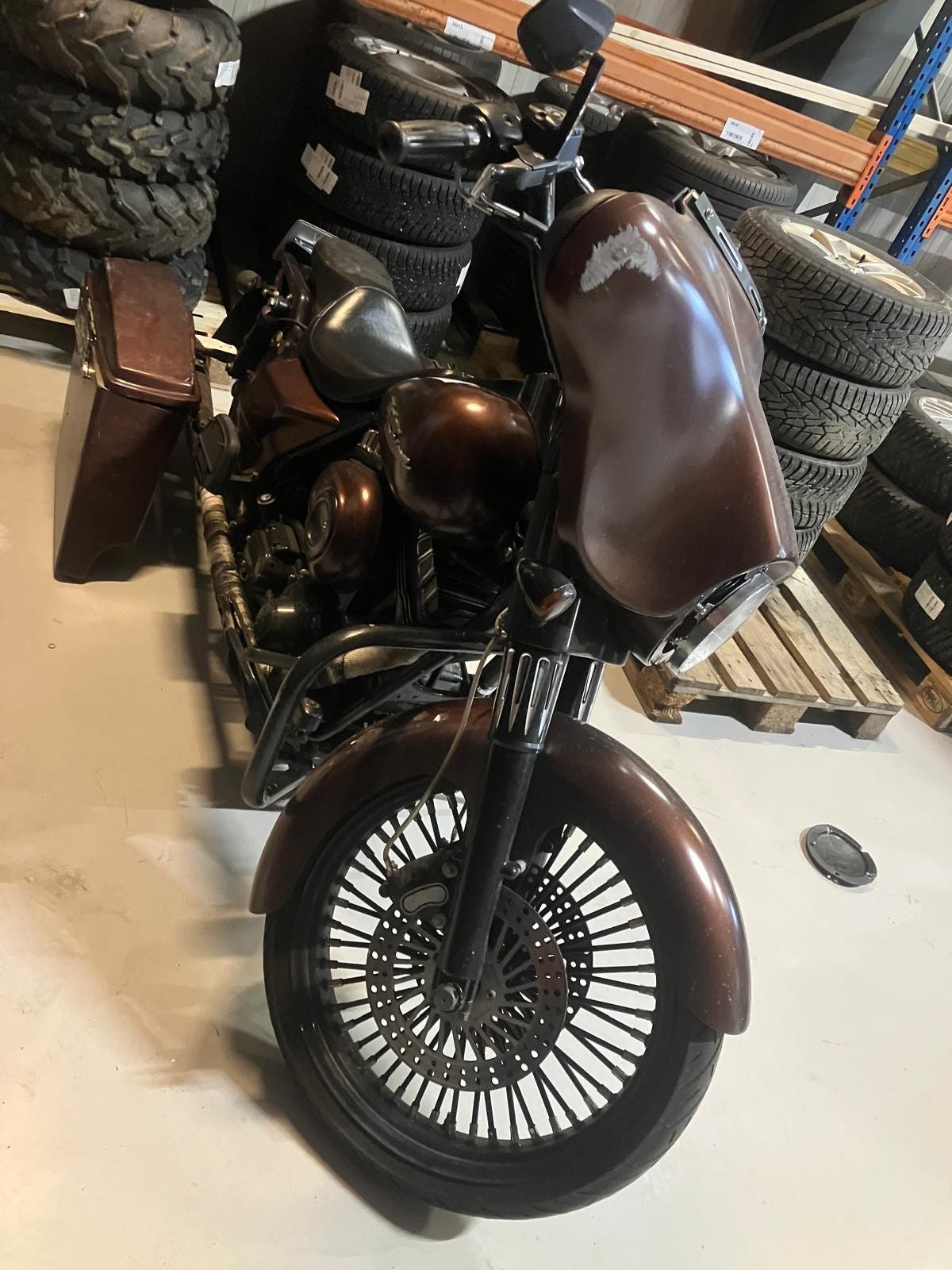 HARLEY DAVIDSON ULTRA CLASSIC (30064) SELGES I DELER | FINN-torget