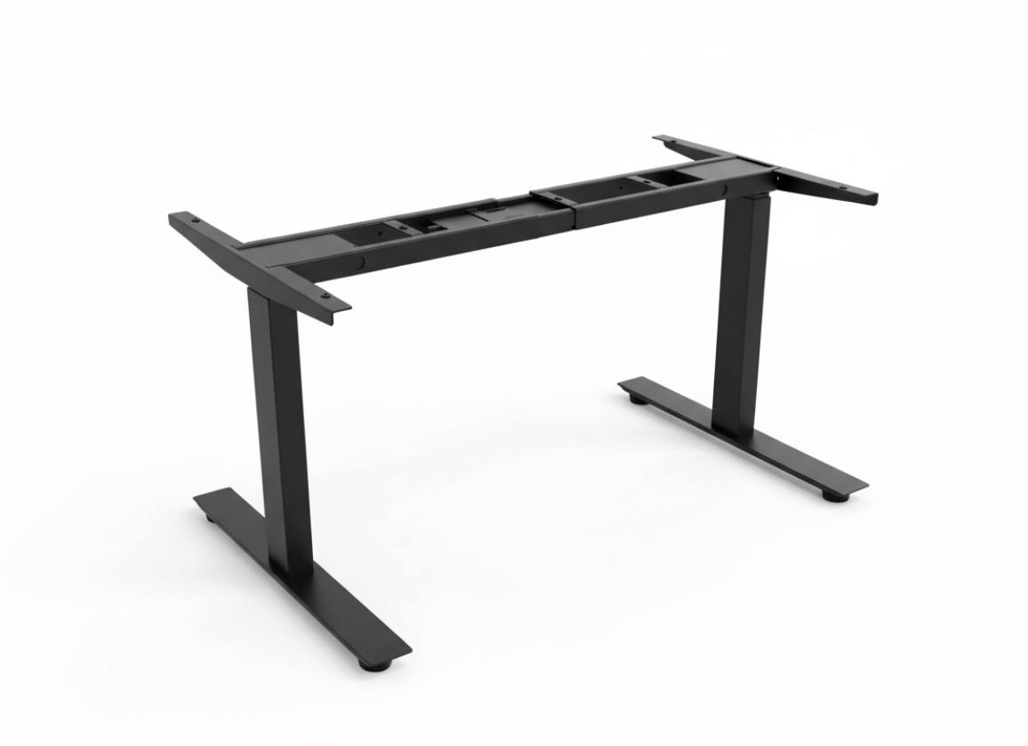 Elektrisk hev/senk understell, sort | FINN-torget