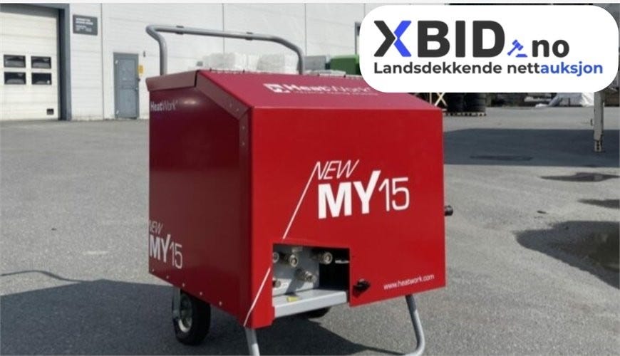 Heatwork MY15 2024 mod ny ubrukt My Miniheater m/dieseltank ...