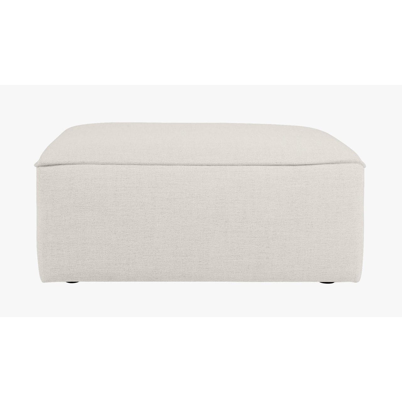 Isa Modulsofa puff natur - 90x93x73 cm fra Kid, tekstil | FINN-torget