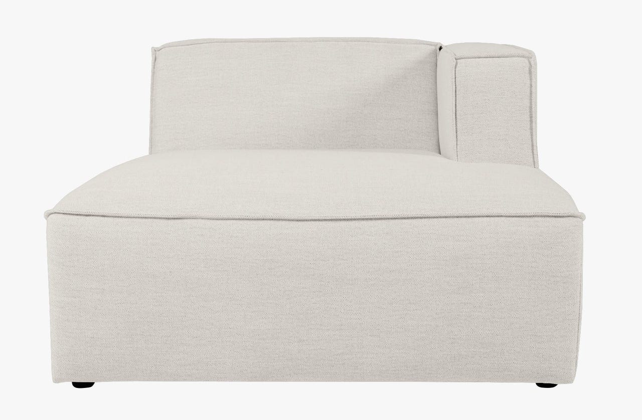 Isa Modulsofa sjeselong høyre natur - 114x154x73 cm fra Kid | FINN-torget