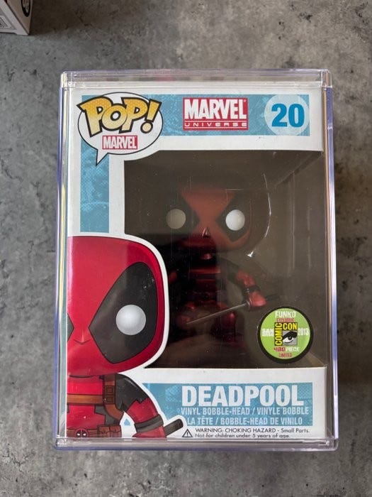 Funko - Leketøy Funko pop Deadpool SDCC 2013 metallic - 2010-2020 ...