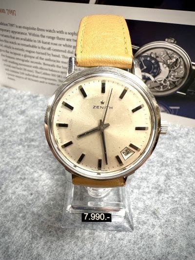 Zenith Stellina Automatic Jumbo Nyservet | FINN-torget
