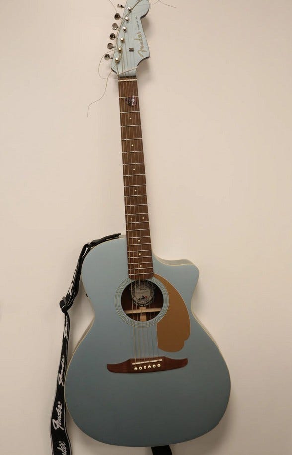 Fender Newporter player gitar | FINN-torget