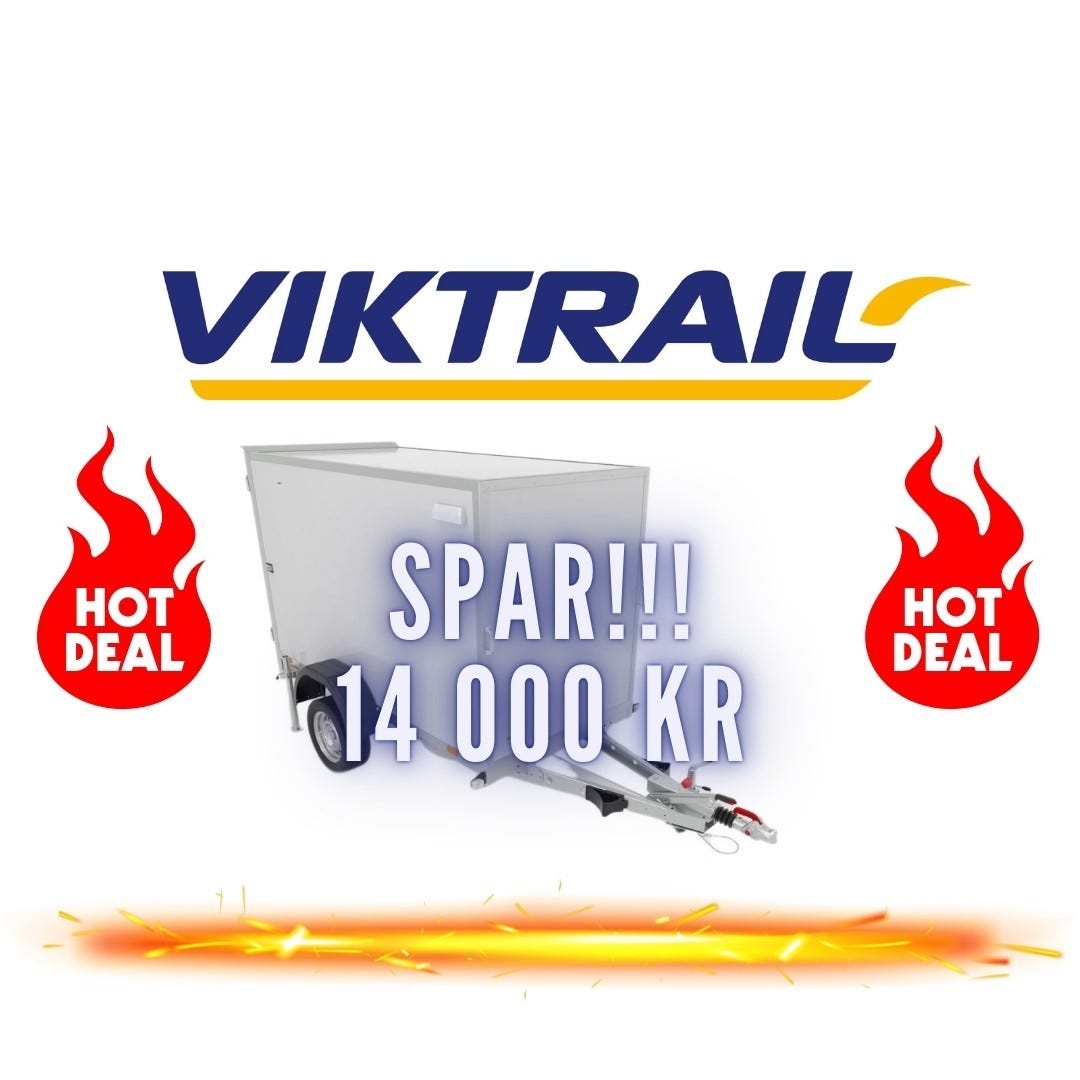 Skaphenger - SPAR 14 000kr! BARE 1stk Martz Cargo Box 250/1C 1300kg m ...