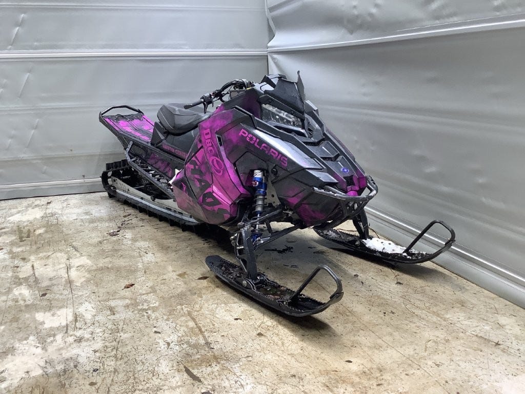 Deler fra polaris Rmk Khaos 165(2500290) | FINN-torget