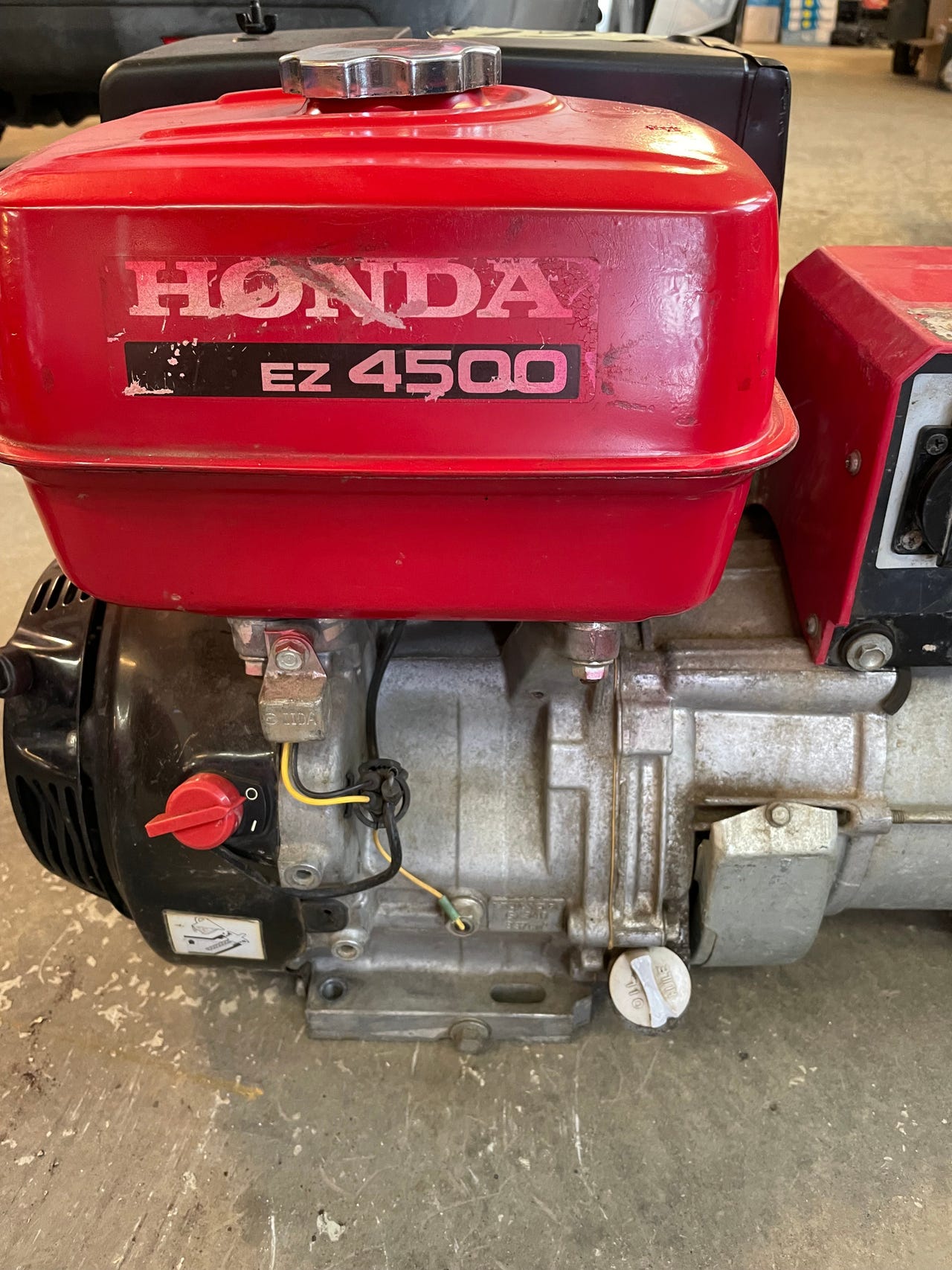 Honda strømaggregat EC 4500 | FINN-torget