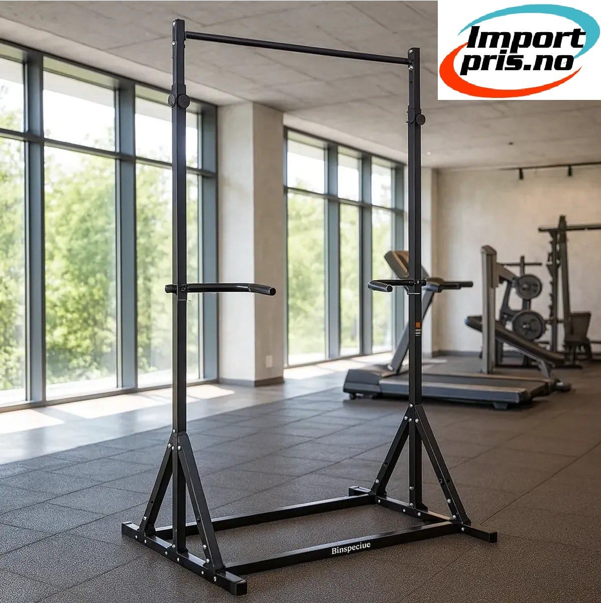 Pull-up stativ inSPORTline Power Station ON-X PT200 | FINN-torget