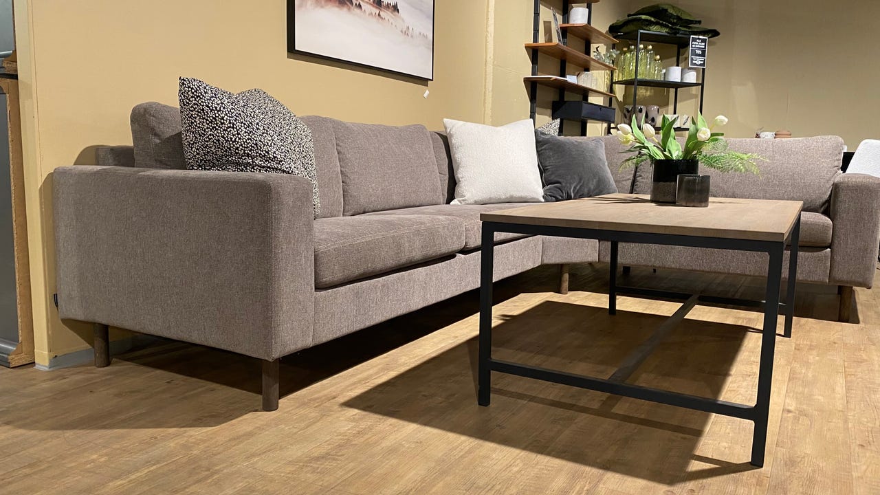 Hjellegjerde Anne hjørnesofa | FINN-torget