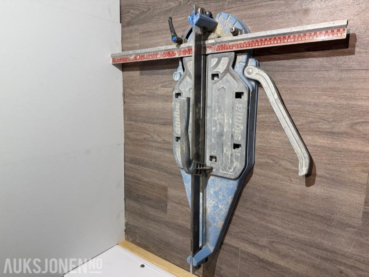 Sigma fliskutter 76 | FINN-torget