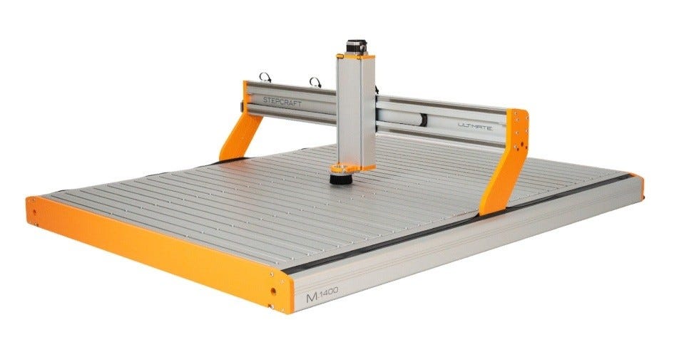 CNC maskin - Stepcraft M.1400 Ultimate | FINN-torget