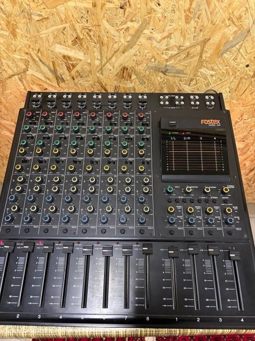 Fostex - 450 Stereo sett | FINN-torget