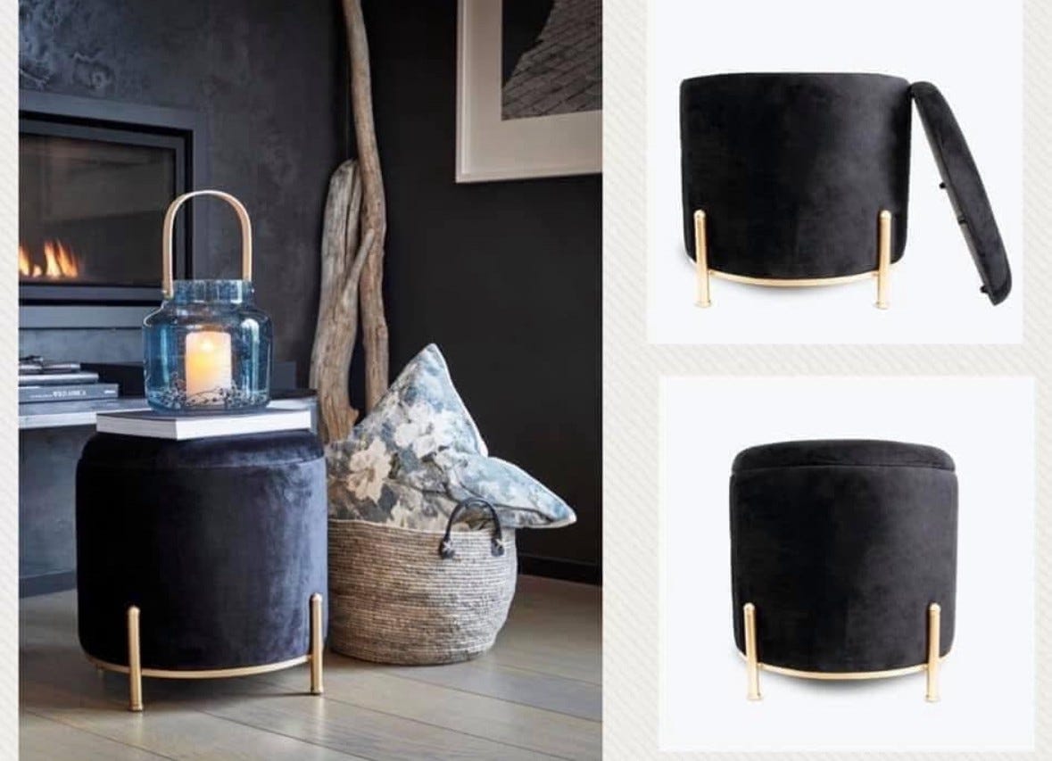 Nydelig puff fra Perfect Home | FINN-torget