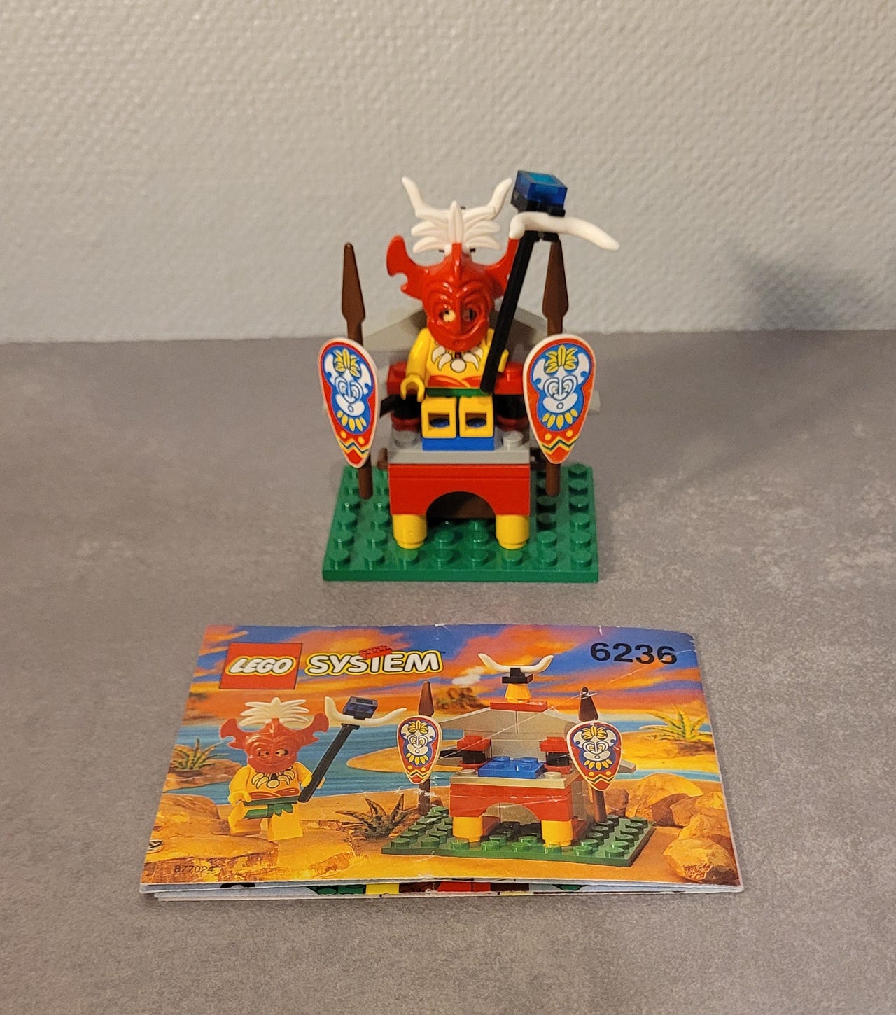 LEGO Pirates (Islanders) - 6236 King Kahuka | FINN-torget