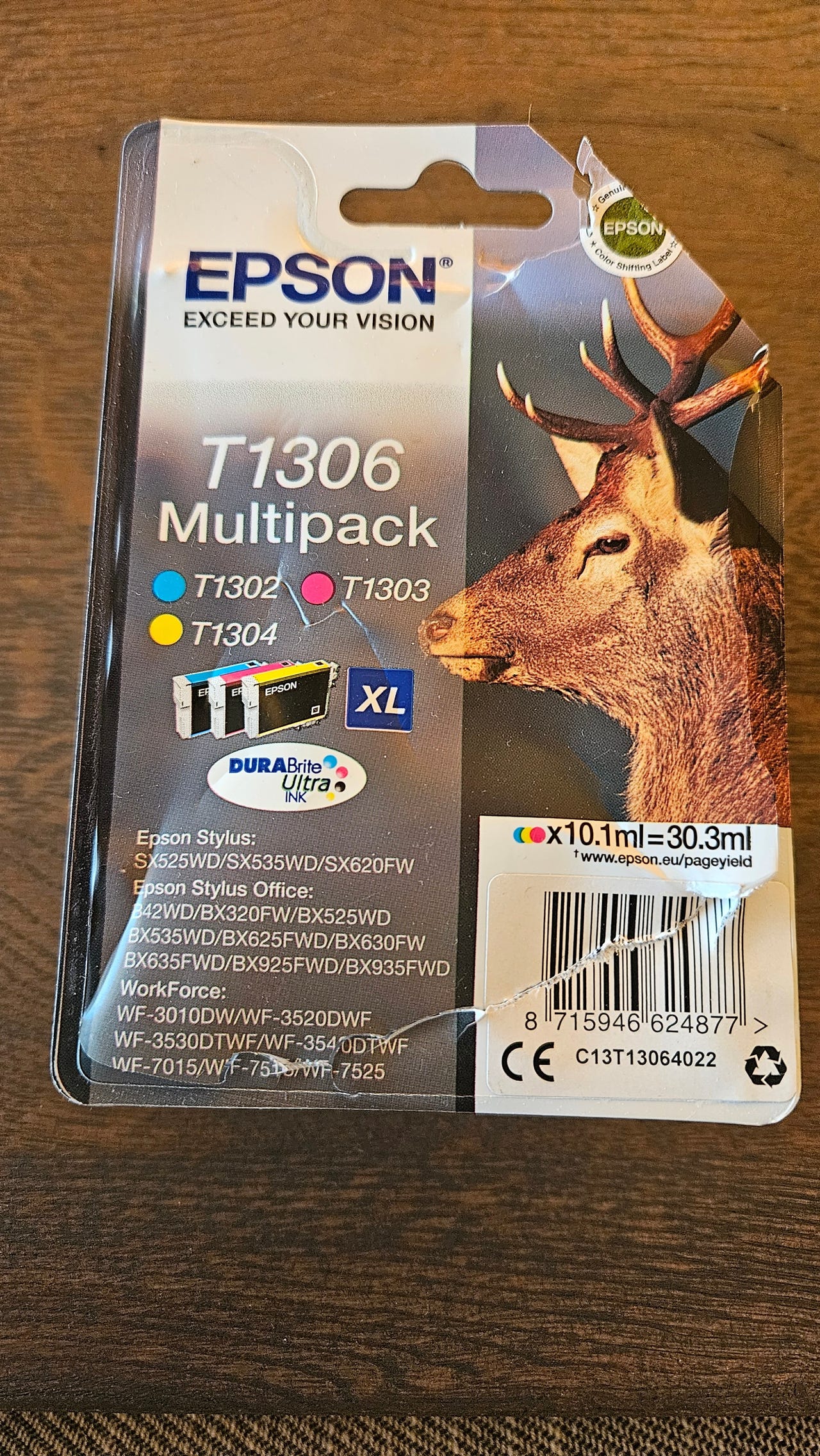 Epson T1306 blekkpatron | FINN-torget