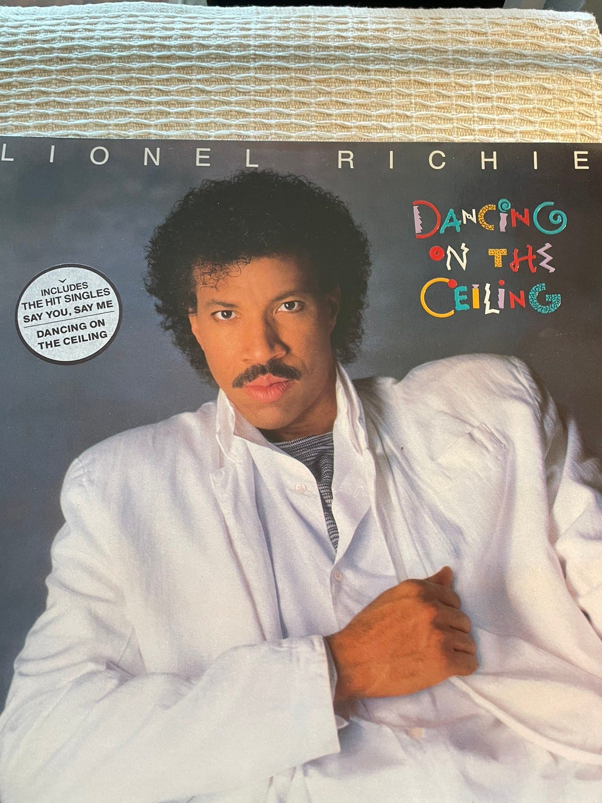 Lionel Ritchie Dancing om the ceiling. LP | FINN-torget