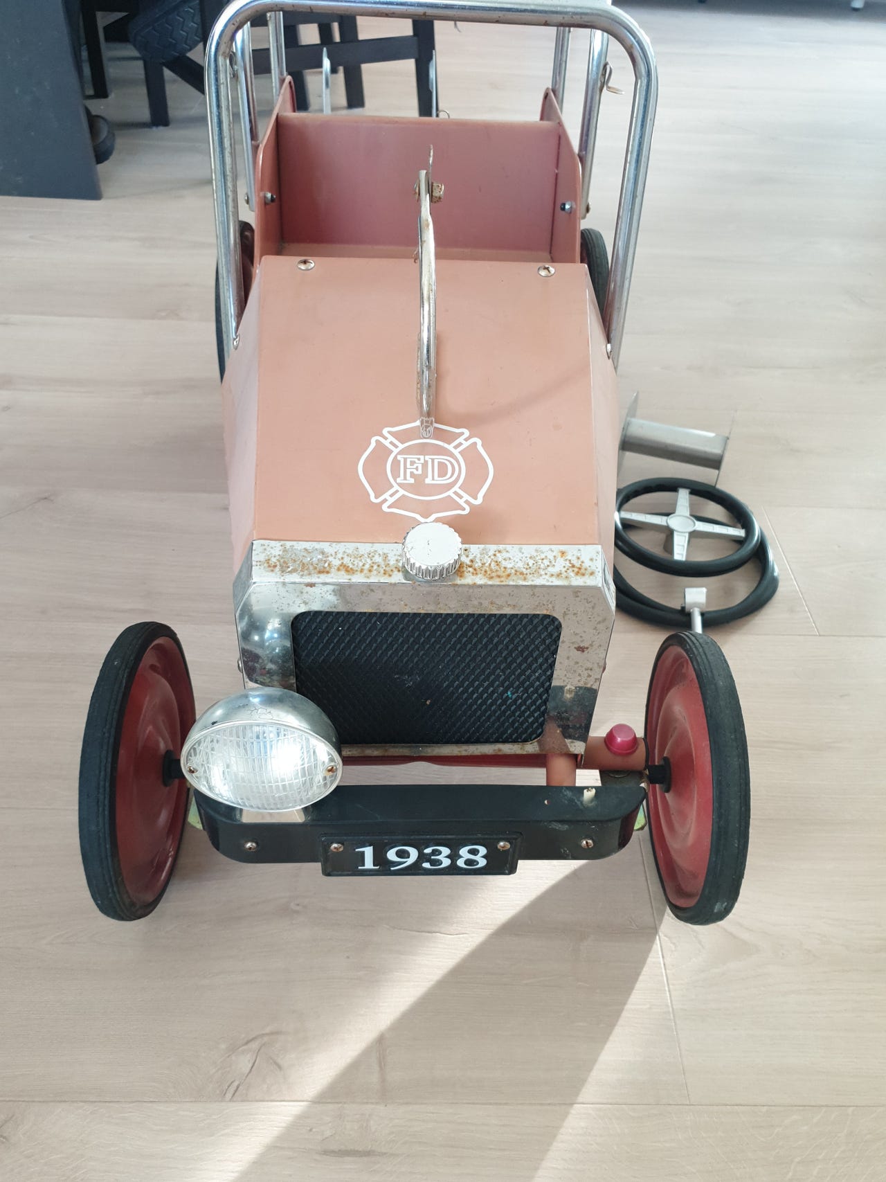 Kjempe kul metal brannbil | FINN-torget