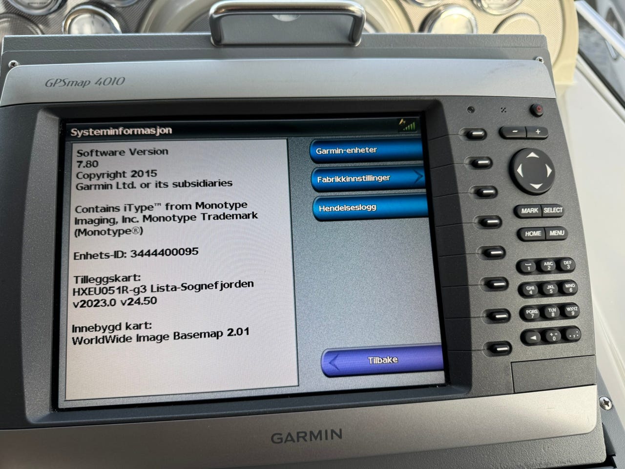Garmin GPSmap 4010 | FINN-torget