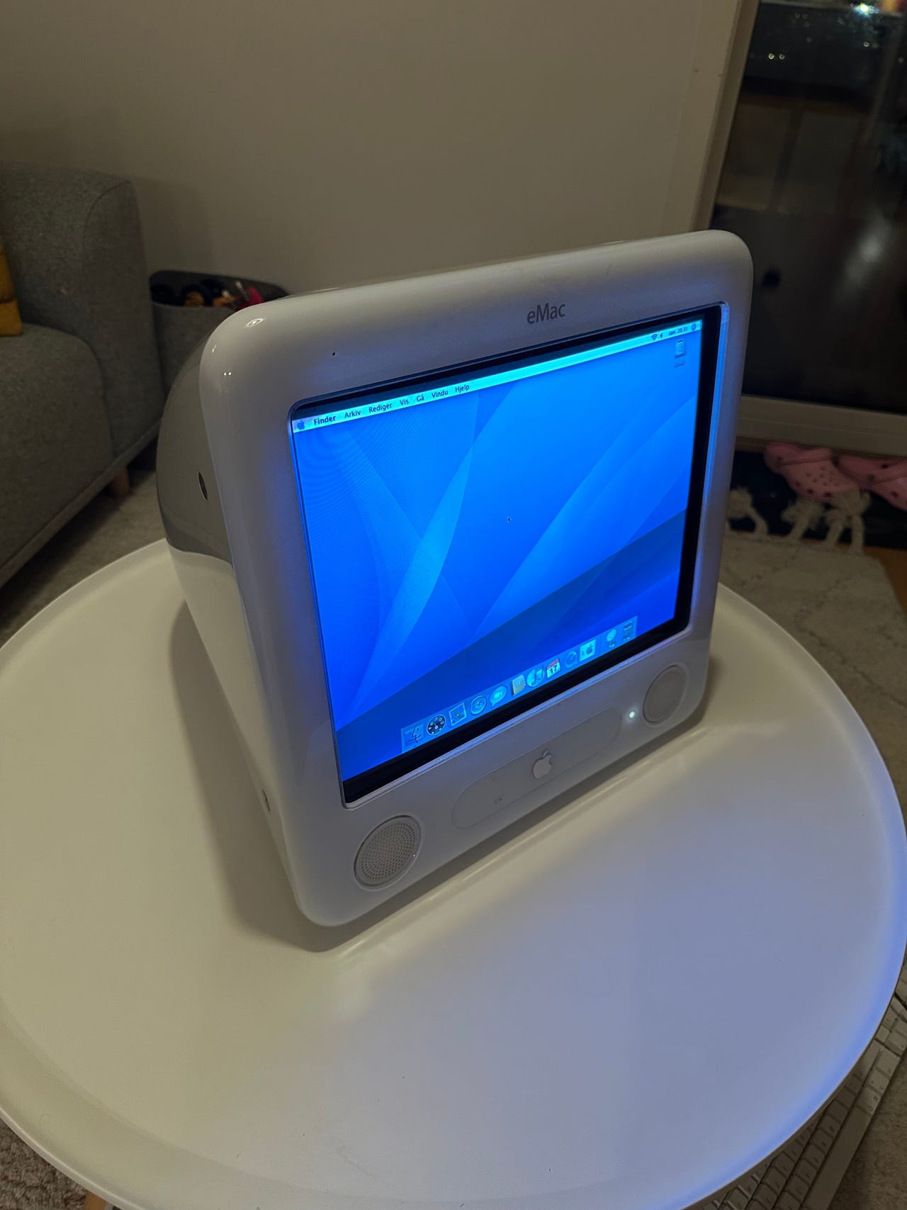 eMac G4- Apple nostalgi! | FINN-torget