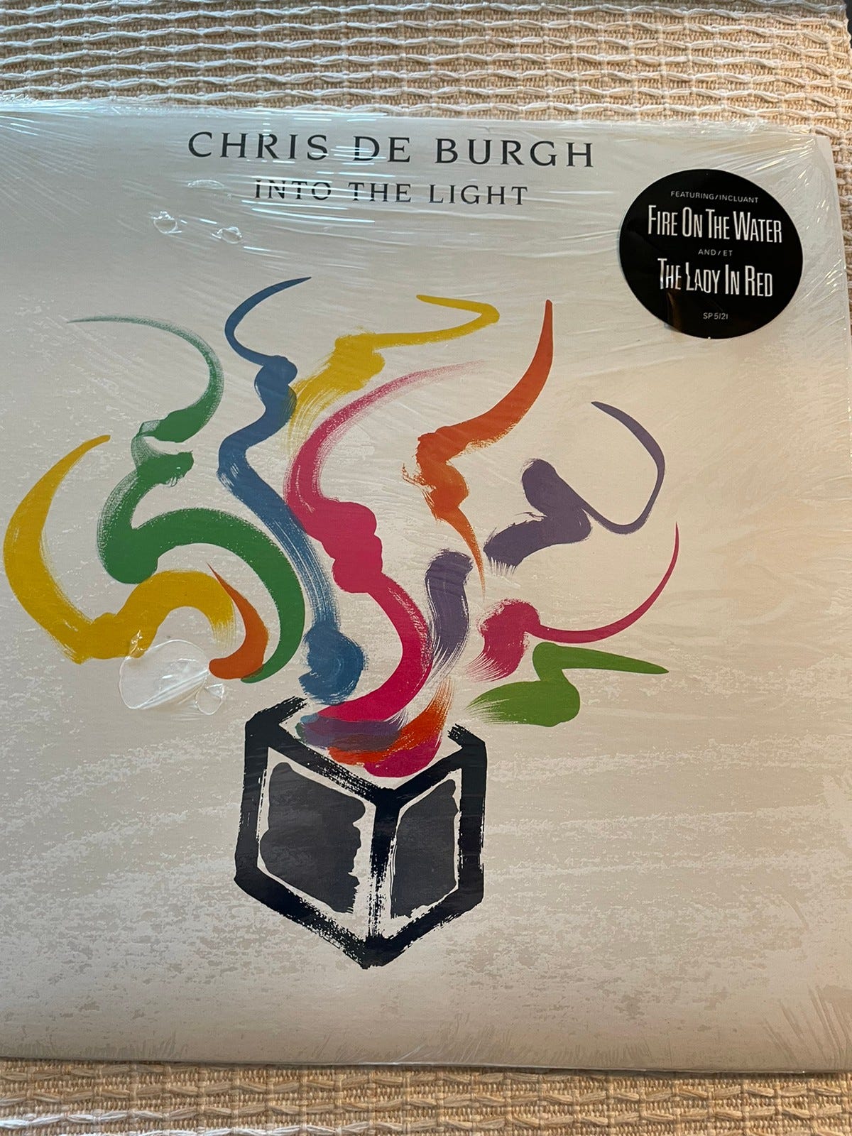 Chris De Burgh. Into the light. LP | FINN-torget