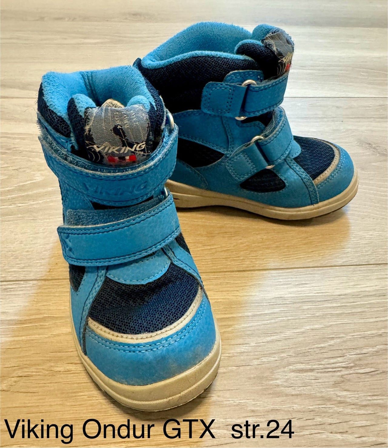 Viking vintersko str.24 | FINN-torget