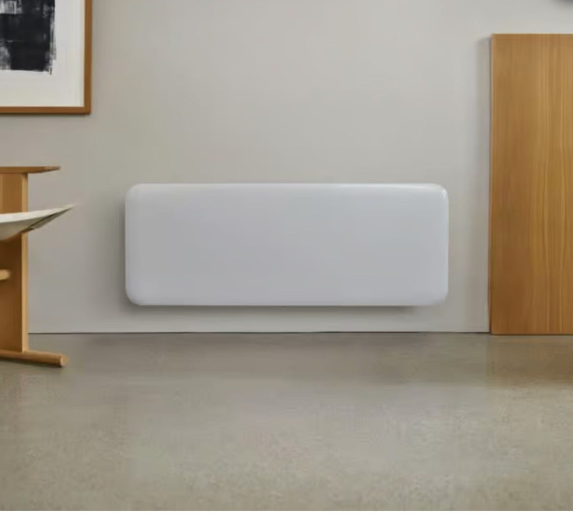 Mill panelovn 1200w | FINN-torget