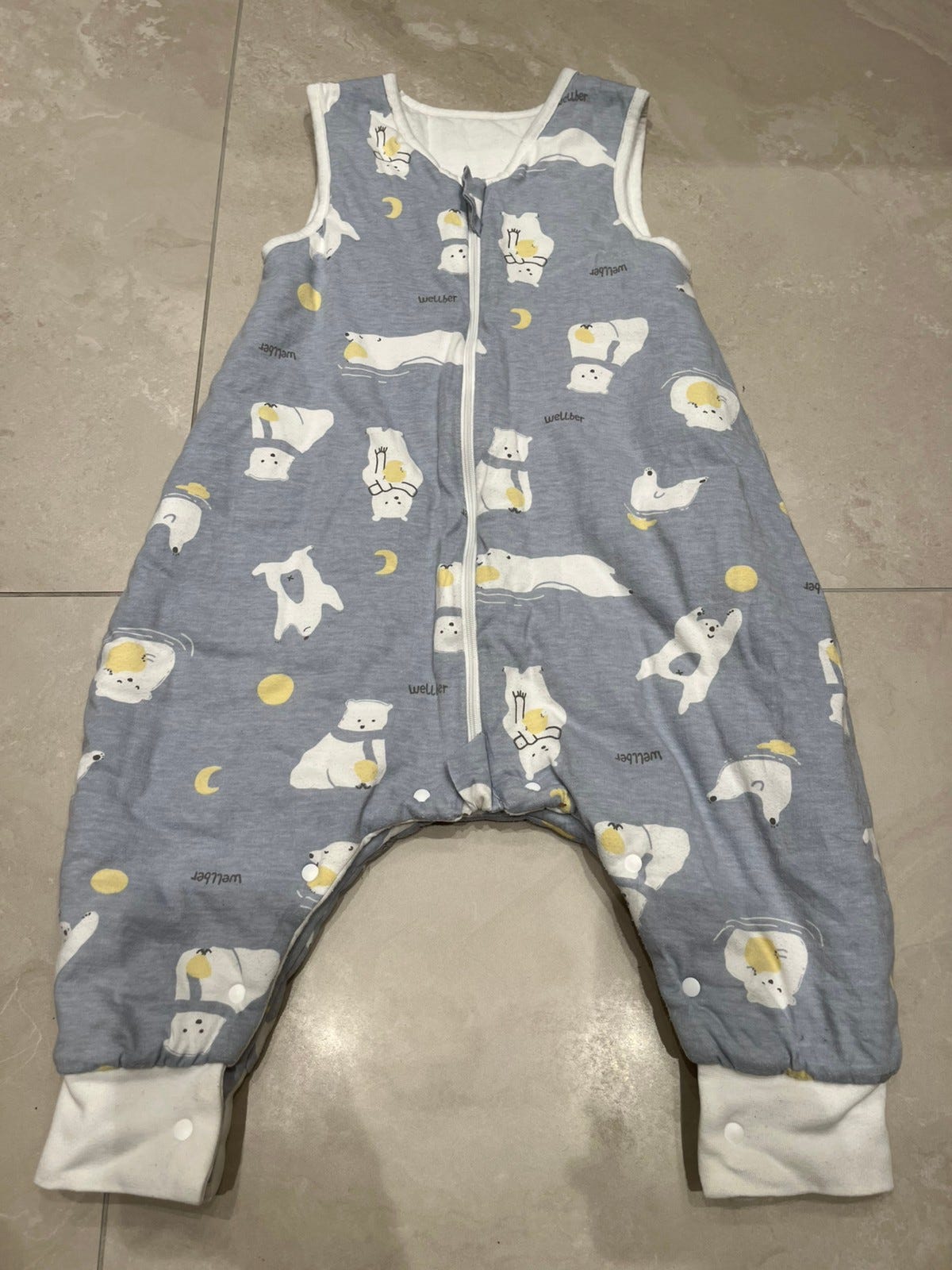 Nattpose med ben. 2.5 TOG. 1-2 år | FINN-torget