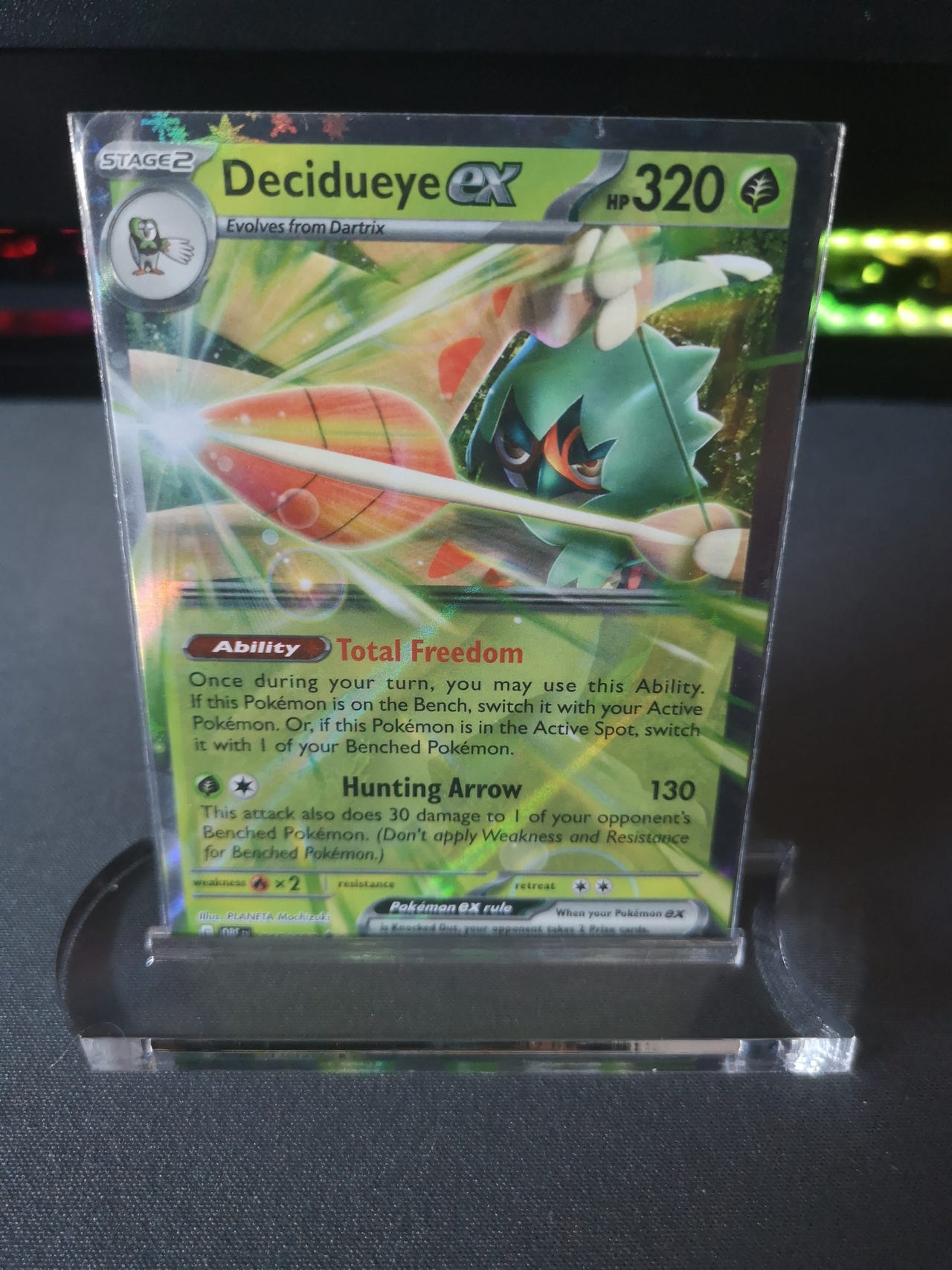 Decidueye ex - SV03: Obsidian Flames (OBF) | FINN-torget