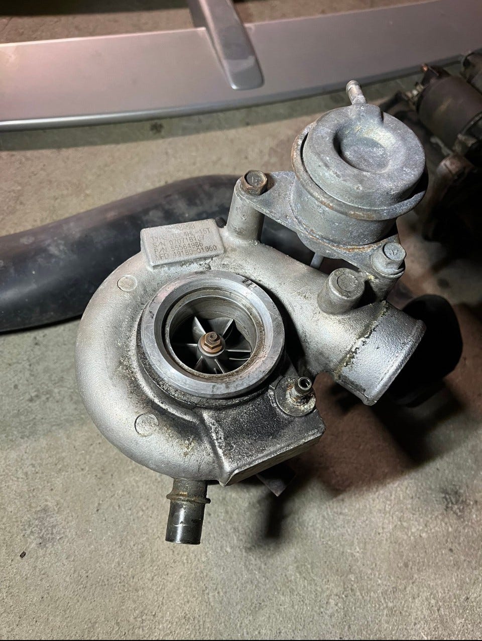 TD04-HL15T Saab turbo | FINN-torget