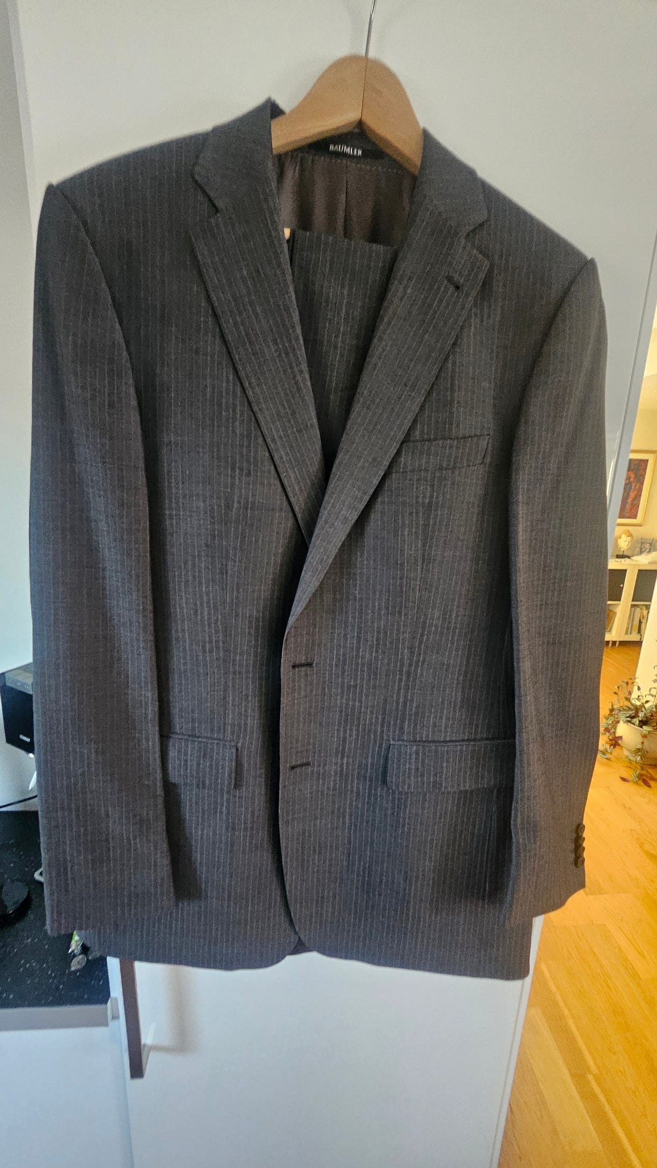 Super flott ulldress fra Baumler selges i størrelse 8/102 | FINN-torget