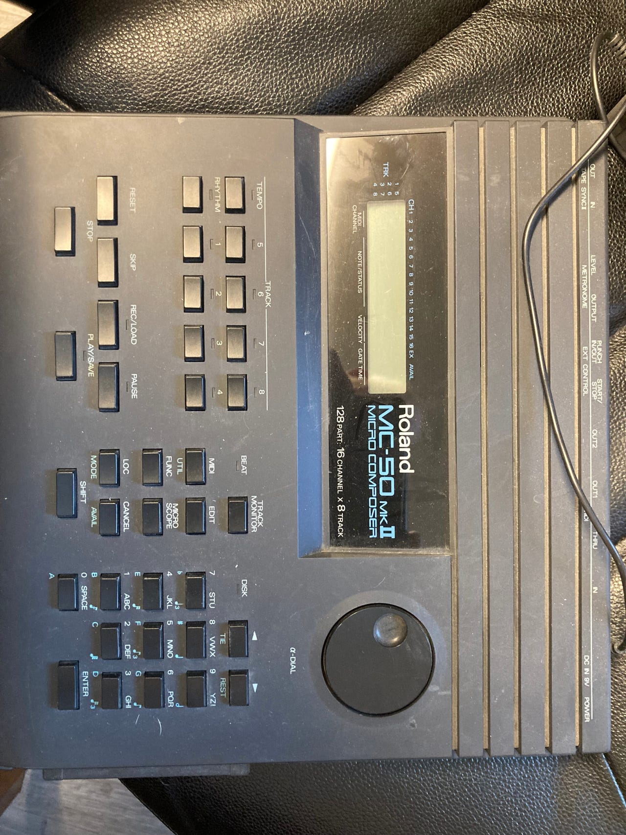 ROLAND SEQUENCER, MC-50, Mark II, MICRO COMPOSER | FINN-torget