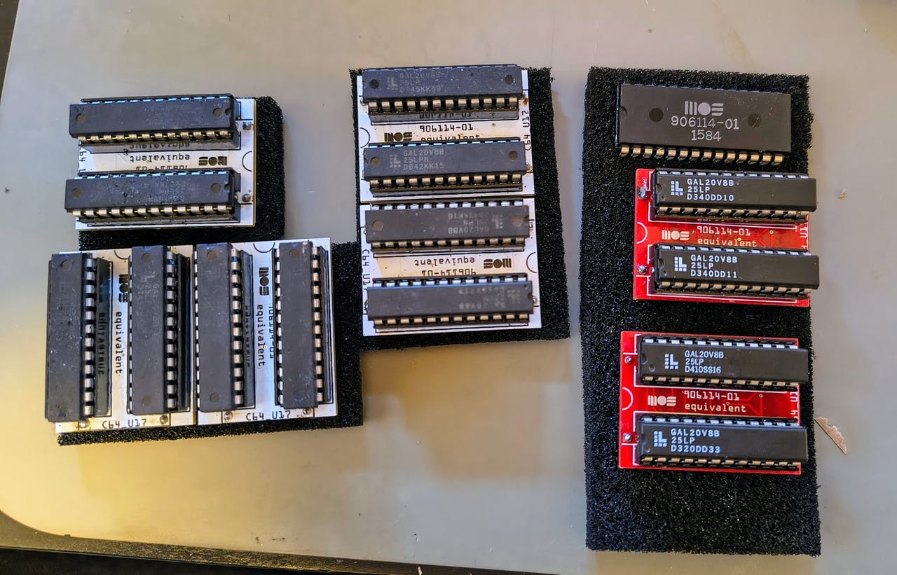 PLA moduler for Commodore 64 og SX-64 | FINN-torget