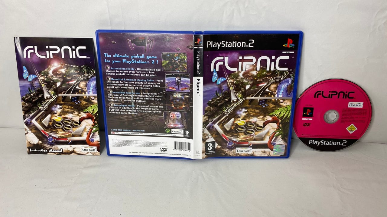 Flipnic PS2 | FINN-torget