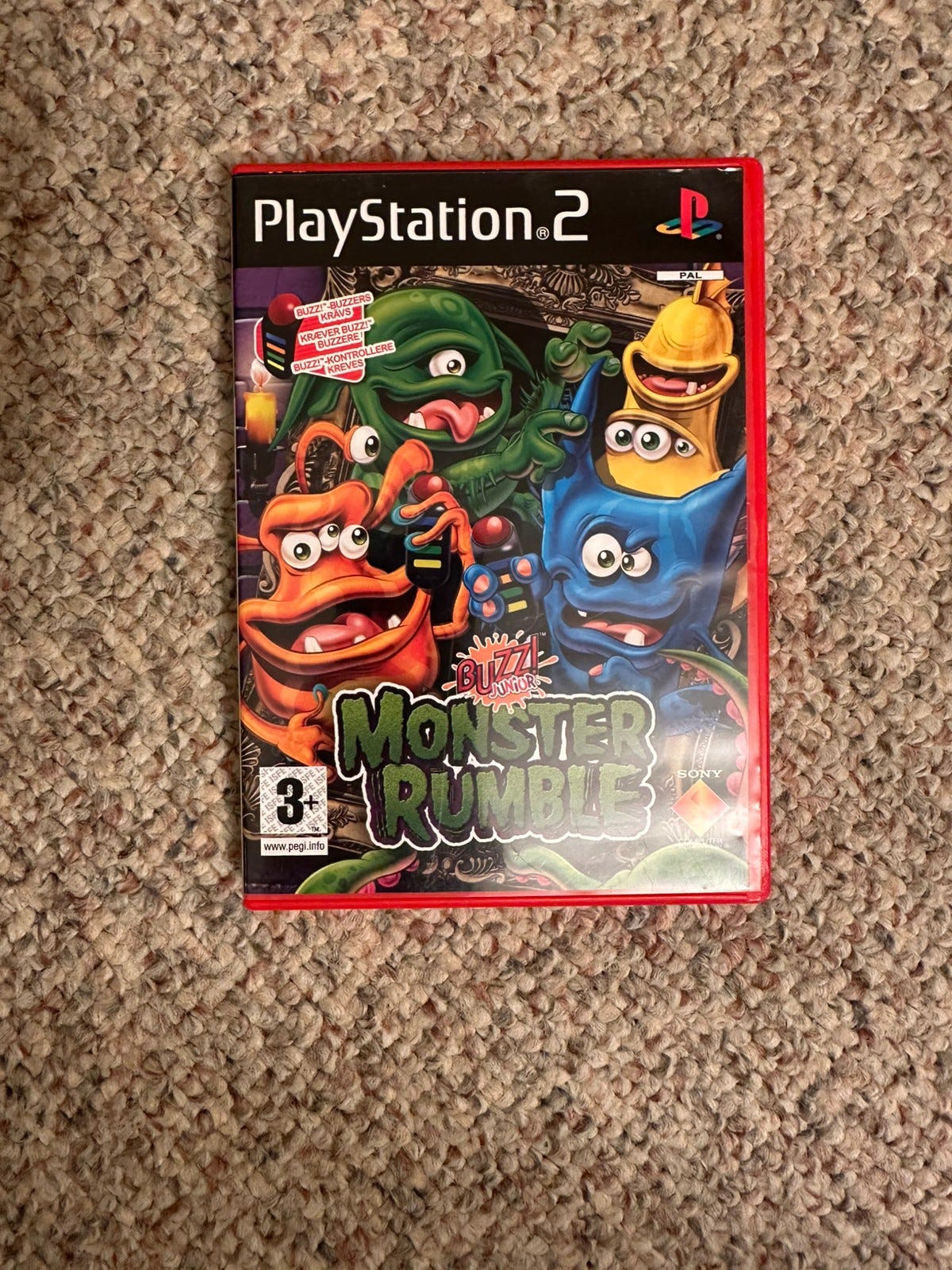 Buzz Junior Monster Rumble | FINN-torget