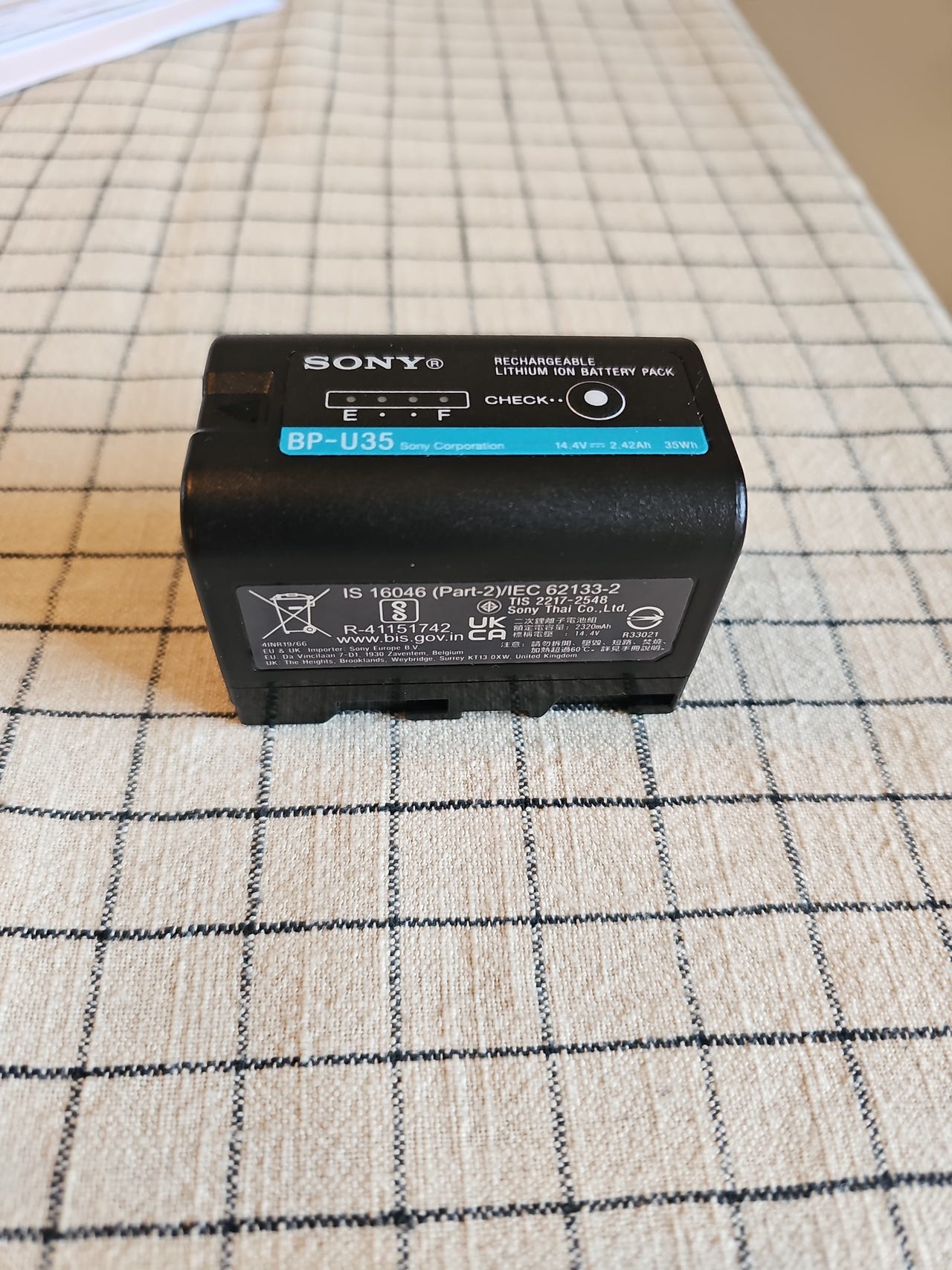Sony BP-U35 | FINN-torget