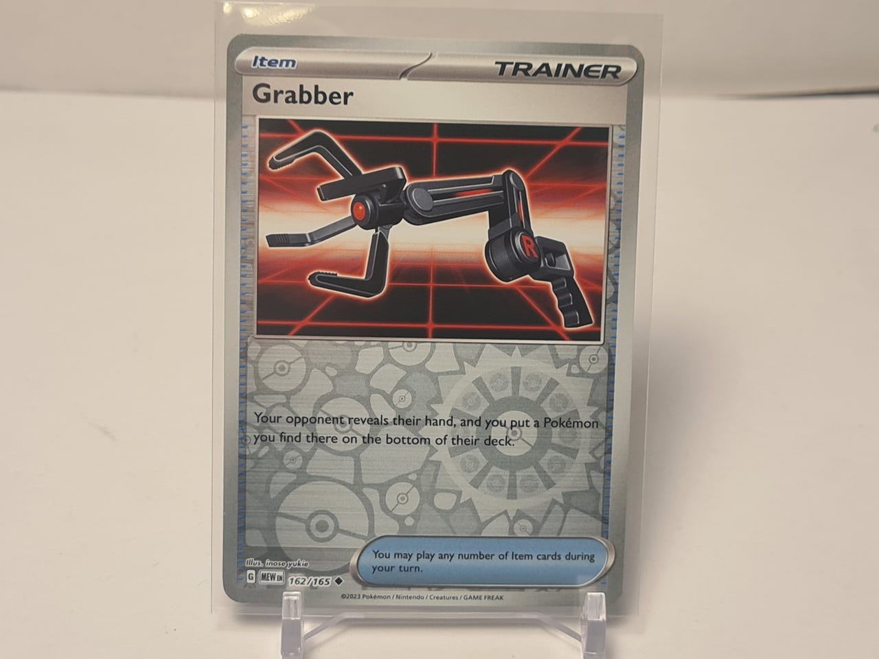 Grabber 162/165 Reverse Holo - Pokemon Scarlet and Violet 151 | FINN-torget
