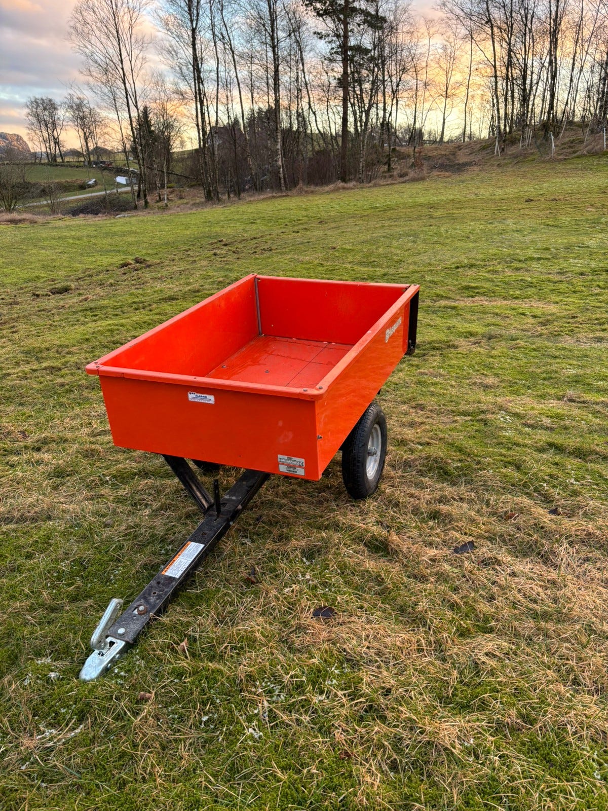 ATV henger med tipp | FINN-torget