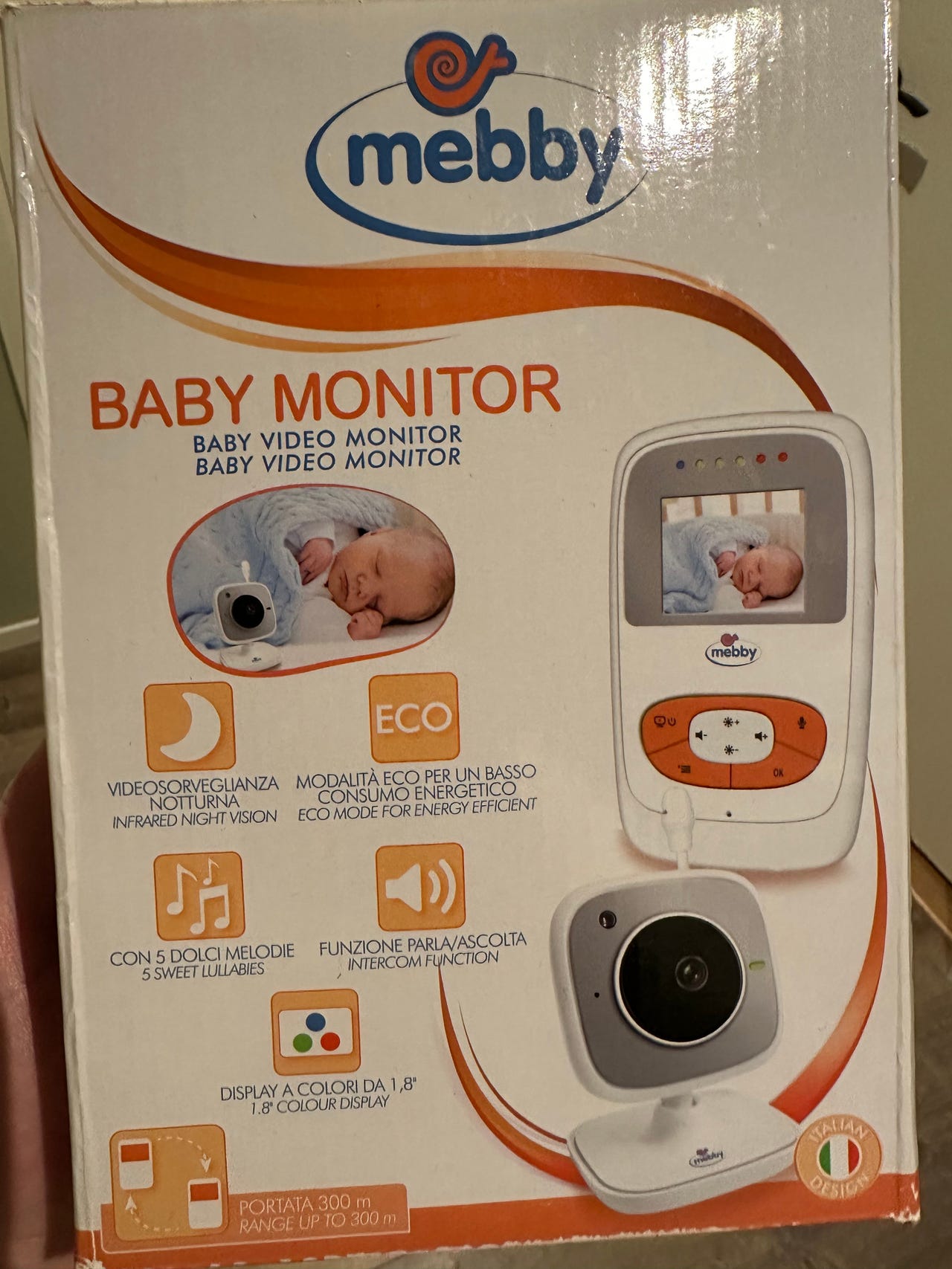 Mebby Baby Monitor | FINN-torget