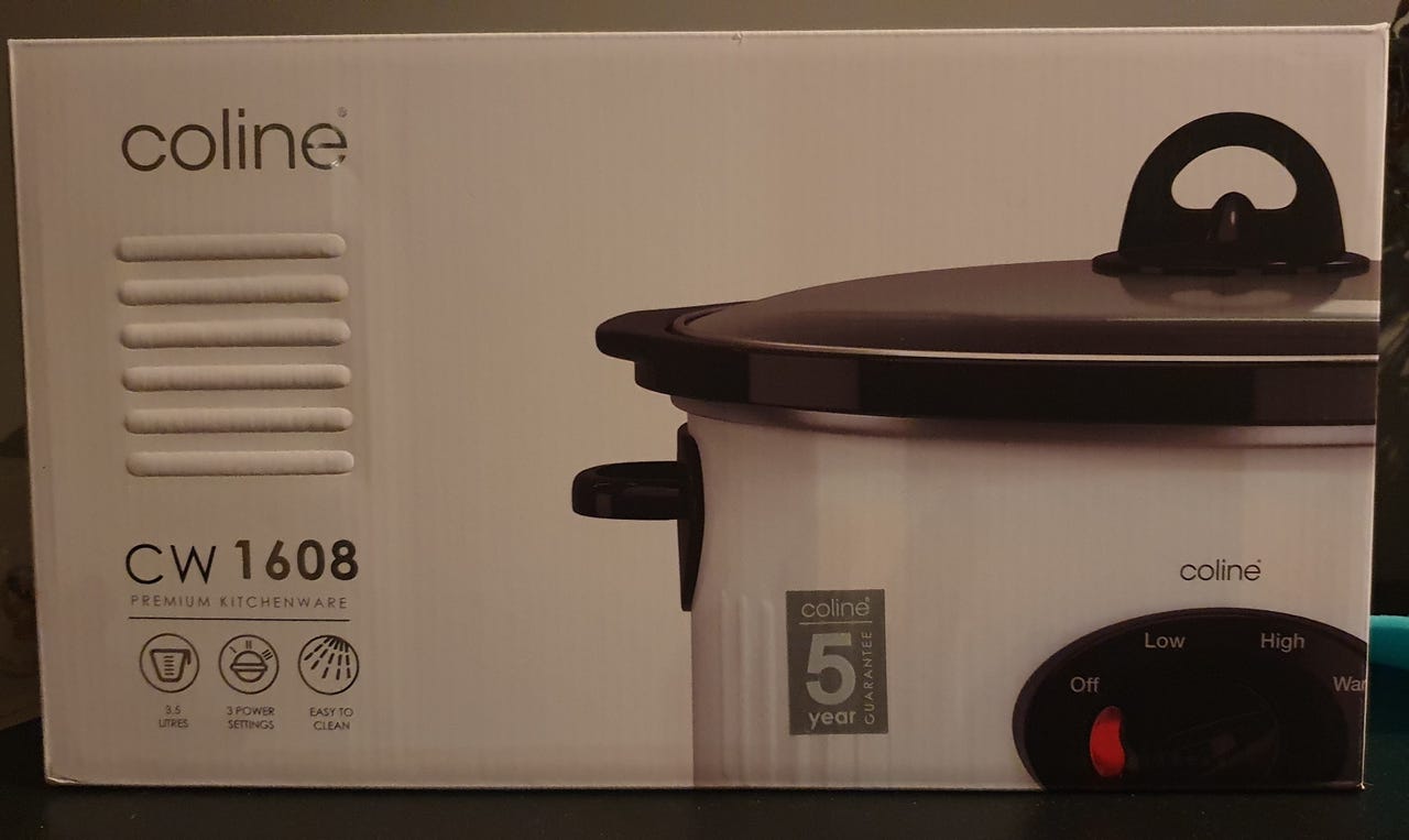 Slow cooker (Coline CW1608) | FINN-torget