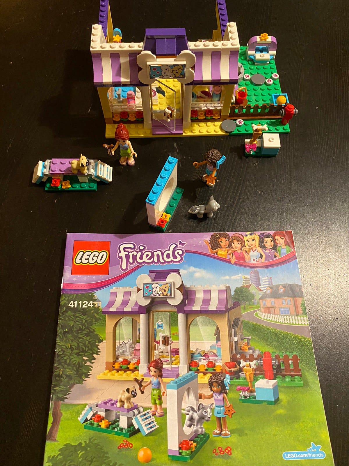 Lego Friends 41124 Heartlakes valpepark | FINN-torget