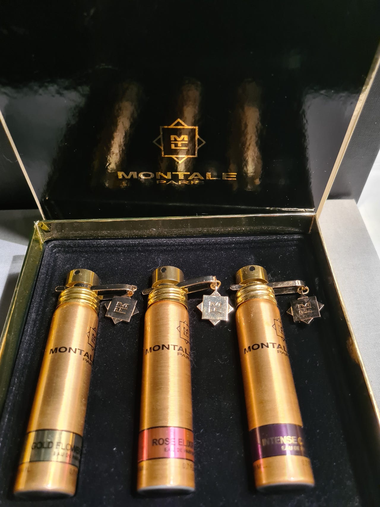 Montale set 20ml × 3 stk edp | FINN-torget